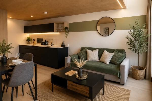 2 Bedroom 2 Bathrooms - Modern - Old Trafford - City Centre - Rooftop Access - Salford
