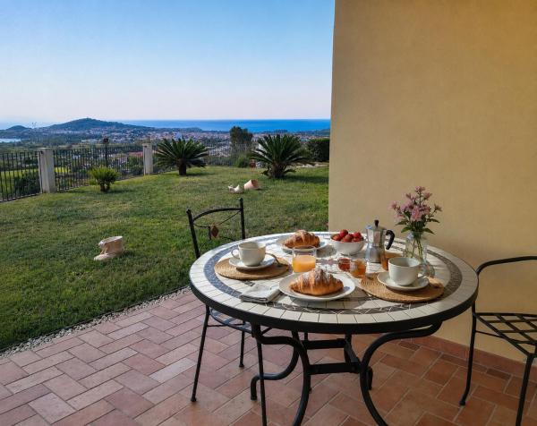 Il Panoramico - Panoramic Sea View & Starry Sky, Wifi, Ac And Parking Free - Tortolì