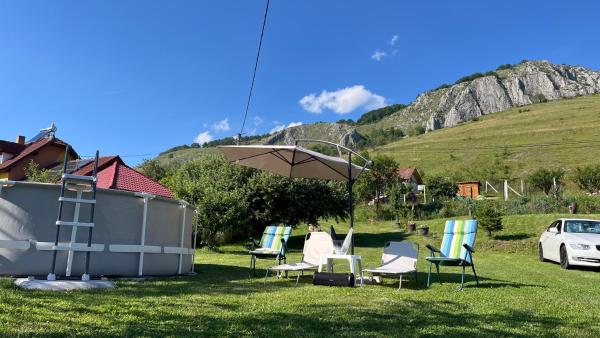 Cabin With Panoramic View Of The Vălișoara Gorge - Torockó