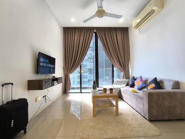 D'pristine 6pax Family Comfort 2br Netflix By Stay - Gelang Patah