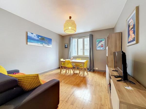 Grand T4 Centre-ville 8 Pers Jardin Lecoq - Aydat