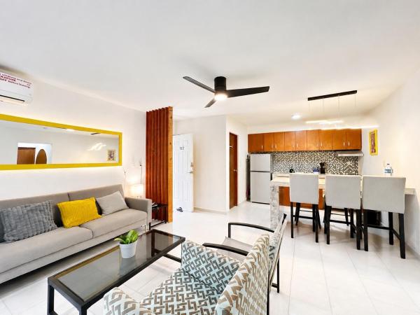 Jardin Departamento Dos Habitaciones Cancun - Cancún