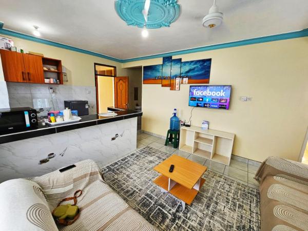 Bamburi 1bedroom Cozy New Hideout, Mombasa - モンバサ
