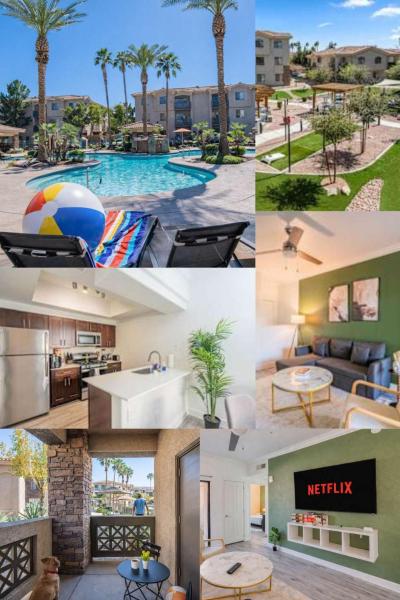 Near Asu & Diablo Stadium Pool Spa Gym Parking Wd - Tempe, AZ