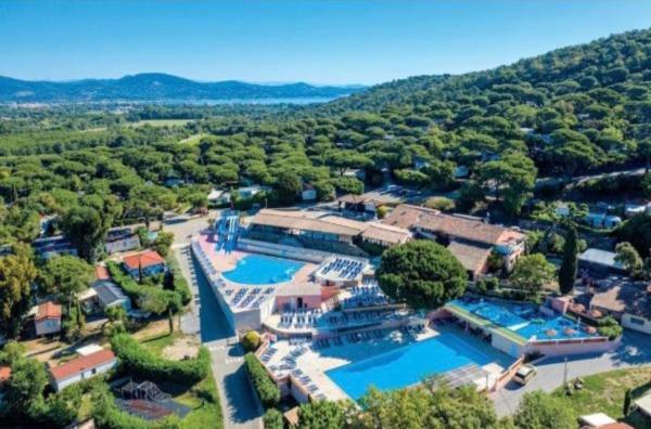 Mobil-home 4 Personnes - Camping Montana, Golfe De Saint-tropez - Grimaud