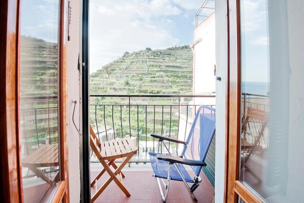 Serravallo Vista Mare Apartment - Manarola