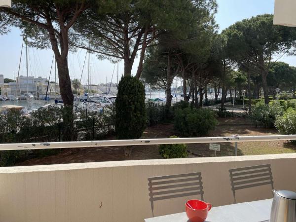 Appartement Studio Cabine Port Camargue Pc070-008 - Port Camargue