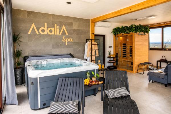 Adalia Private Wellness House Sauna & Jakuzzi - Sveti Martin na Muri