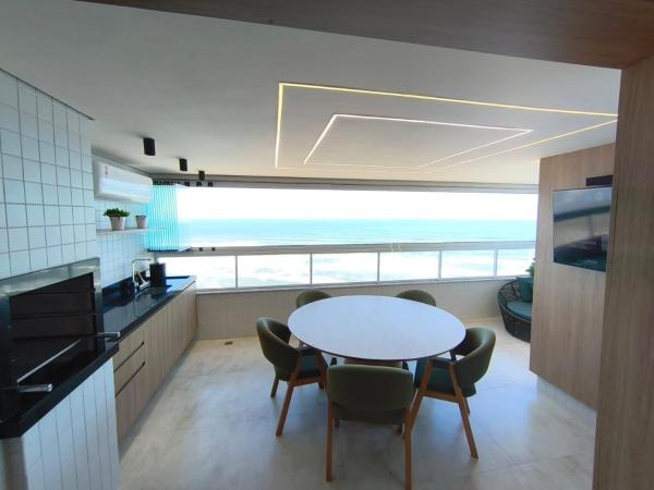 Frente Mar Luxuoso Todo Climatizado 2 Vagas Garagem - Praia Grande