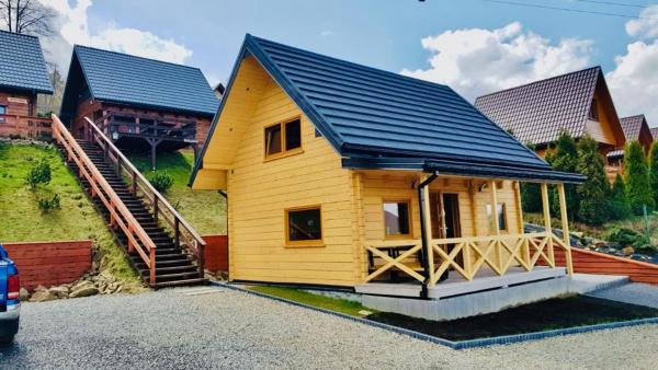 Domek U Pusi Z Jacuzzi - Polańczyk