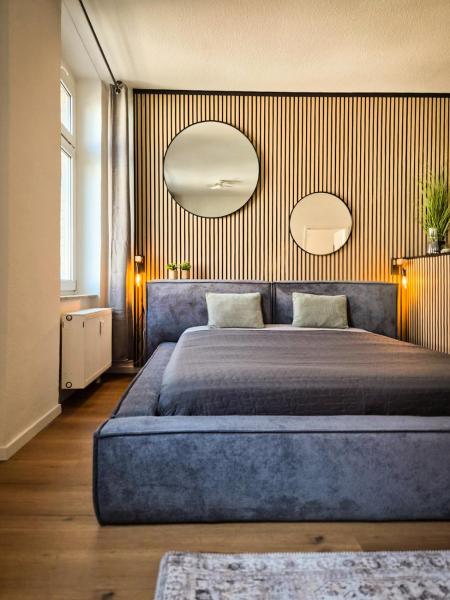 Nuwilu Three - Designapartment Im Herzen Erfurts - Magenta Tv- Netflix - Disney - Erfurt