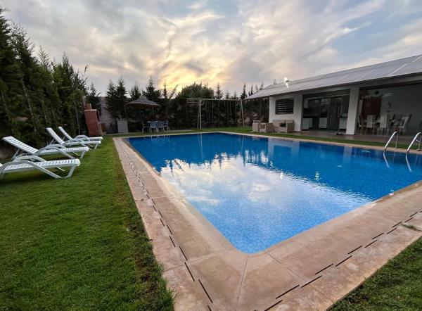Villa Familiale Avec Piscine Privée à Agadir Golfe - 阿加迪爾