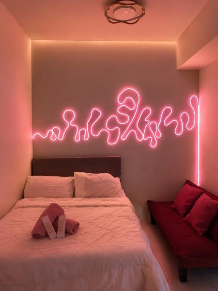 Pink Luxe Studio At Mivela Garden - Cebu City