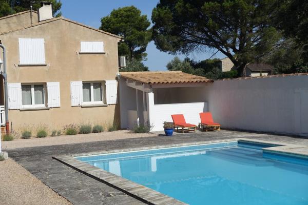 Joli Gîte Avec Piscine Dans Propriété Provençale - Cavaillon