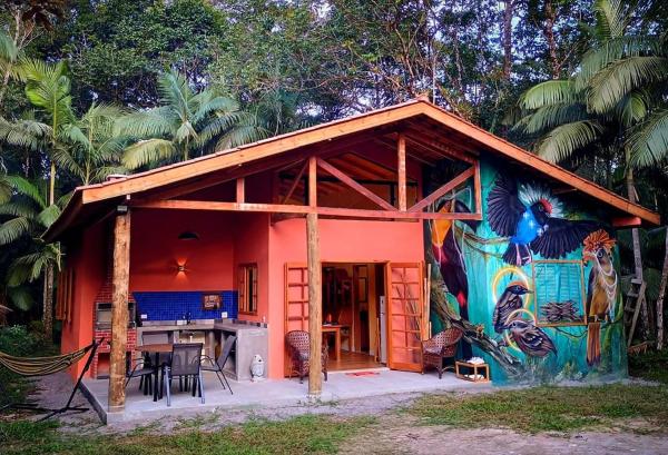 Casa Surucuá No Sítio Rivendell - Morretes