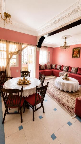 Grand Appartement 115m Avec Wi-fi ,Propre, Dans Un Endroit Calme, Proche De La Plage Et Toutes Les Commodités - Safi
