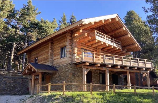 Chalet Luxe Douglass - 170m2 - Bolquère 2000 - Les Angles