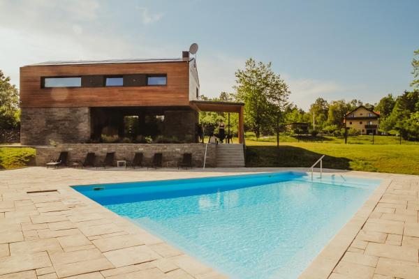 Modern Villa With Pool Near Rastoke & Plitvice By Destination Green Croatia - Slunj