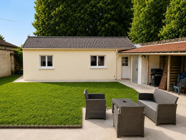 Séjour Confortable Avec Jardin Disney Astérix Cdg Paris - Lagny-sur-Marne