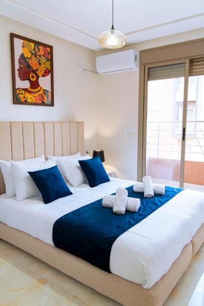 Elegant Apartment With Mountain Views - Béni Mellal