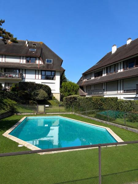 Le Studio Avec Piscine Et à 10 Min De La Plage - Blonville-sur-Mer