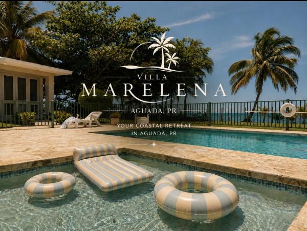 Villa Marelena Beachfront Villa Aguada Near Rincón - Aguadilla