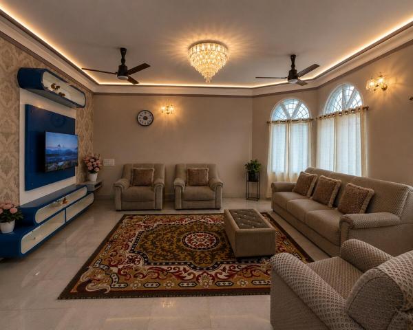 Ngr Luxury Spacious Villa In City Chikkamagluru - Chikmagalur