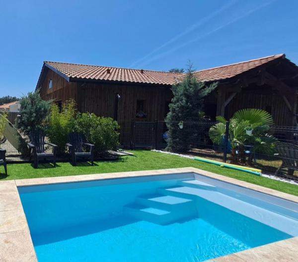 Les Bord'océanes Piscine Sauna & Spa Et Villa Marensine Et Villa Oyat - Saint-Girons Plage