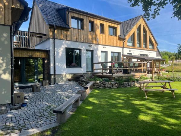 Apartmány ČErtovo Kaliště - Czechy