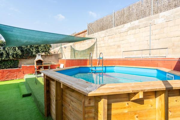 Casa Con Piscina Y Jardín Cerca De - リュレッド・ダ・マール