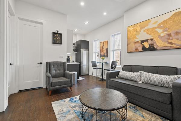 2bd Urban Stay In Jersey City Near Metlife With Quick Nyc Commute - Hoboken, NJ