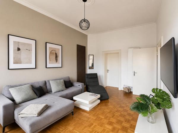 Großzügiges Villa Apartment Bis Zu 7 Personen Mit Balkon - Bochum