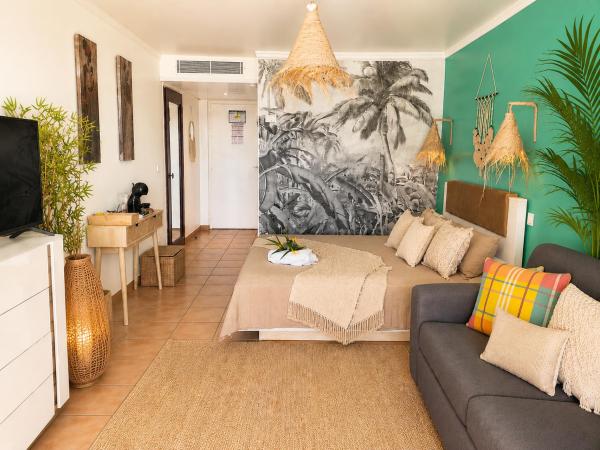 Couleur Caraïbes-ti Evasion Appartement Dan Un Village Club 3 éToiles Vue Mer - Martinique