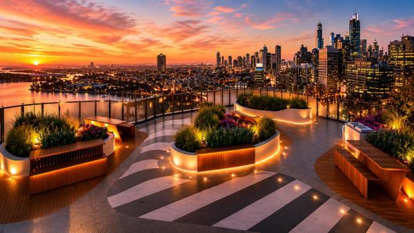 Designer Lakeside St Kilda - Pets & Baby - Rooftop With Indoor Pool - St Kilda