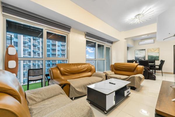 145 Sqm Holiday 3br Apartment With Sea View Near Airport, City Of Dreams, Moa, And Beside Okada - Pasay