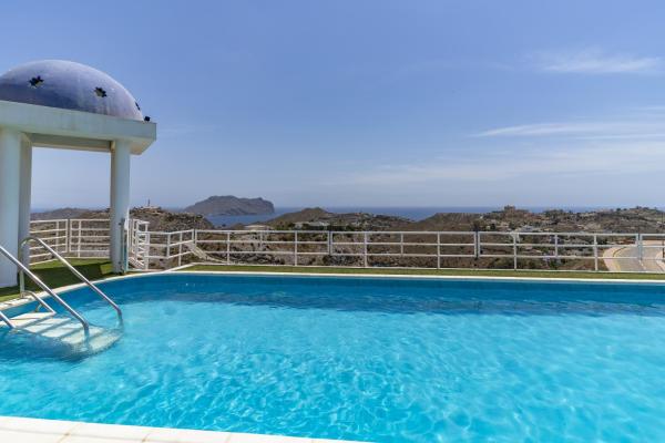ÁTico Tranquilo Acogedor Vistas Al Mar Y Parking - Águilas