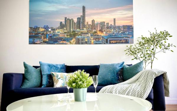 Maango 1br Apt James St Free Parking Balcony - Balmoral