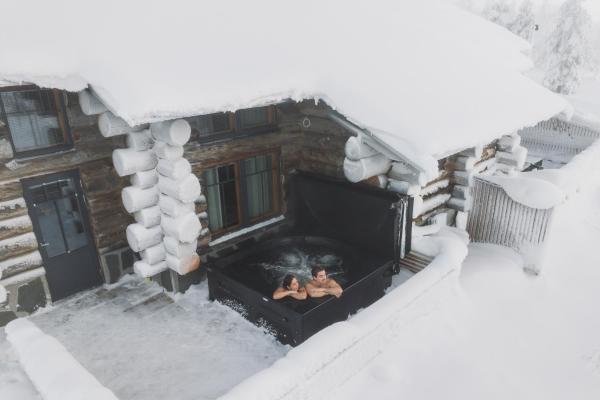 Sielikkö Arctic Log Villas - Saariselkä