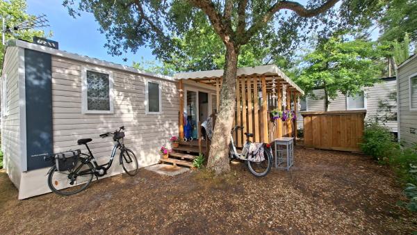 Mobil Home 3ch, Clim, Bord De Mer - Saint-Vincent-de-Tyrosse