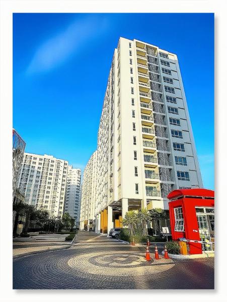 曼谷拉差达中心 近火车夜市与Central Rama 9 交通便利温馨民宿 - Bangkok