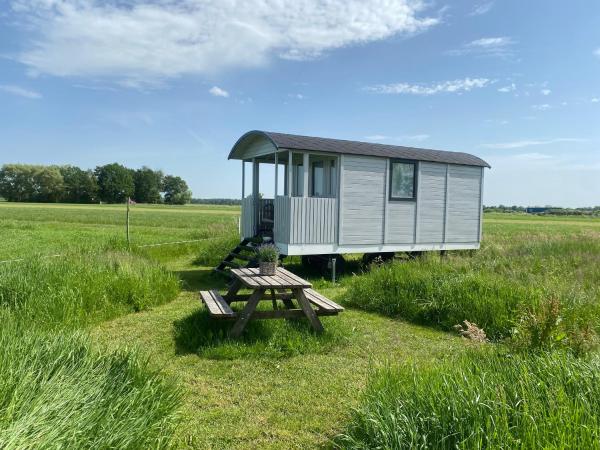Pipowagen Op Camperplaats Vechtdal - Dalfsen
