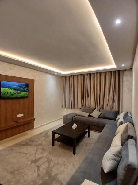 Belle Appartement Moderne Centre Larache Wifi Parking Ascenseur Clim Plage Gardien - Larache