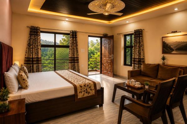 Corbett Foothills Retreat - Jim Corbett National Park