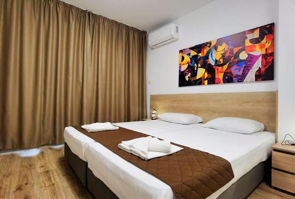 Cabacum Pleasure Beachfront Apartments - 50m To Beach And Pool - Varna