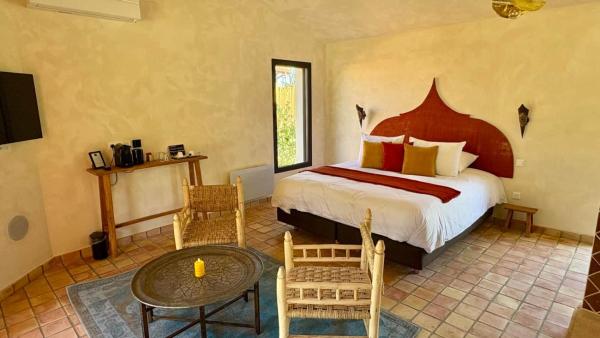 Suite Avec Balnéothérapie-thème Marrakech - Muret