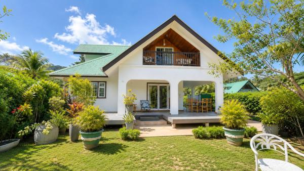 Chez Marva Grande Villa Corossol 3 à 12 Personnes - Seychelles