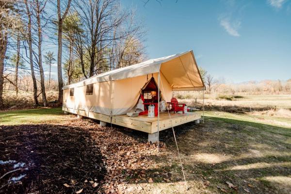 Fabulous Vermont Glamping Getaway On A Farm - Grafton, VT