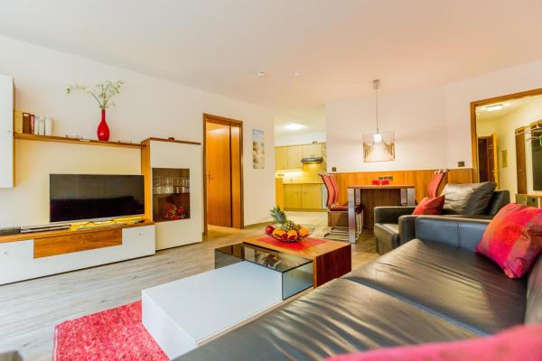 Residenz Meeresbrandung 6 Mit Souterrainterrasse Zum Westen,2xtv, Einbauküche, Geschirrspüler, Schwimmbad, Sauna ,Pkw-stellplatz, Wlan ! - Duhnen