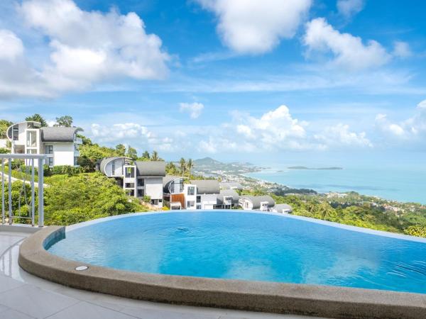 Stunning Sea View 2br Villa Infinity Pool - Koh Samui