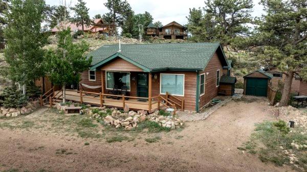 Lakefront Cabin With Bbq Grill, Perfect For A Weekend Of Fishing In Red Feather Lakes, Colorado - Red Feather Lakes, CO